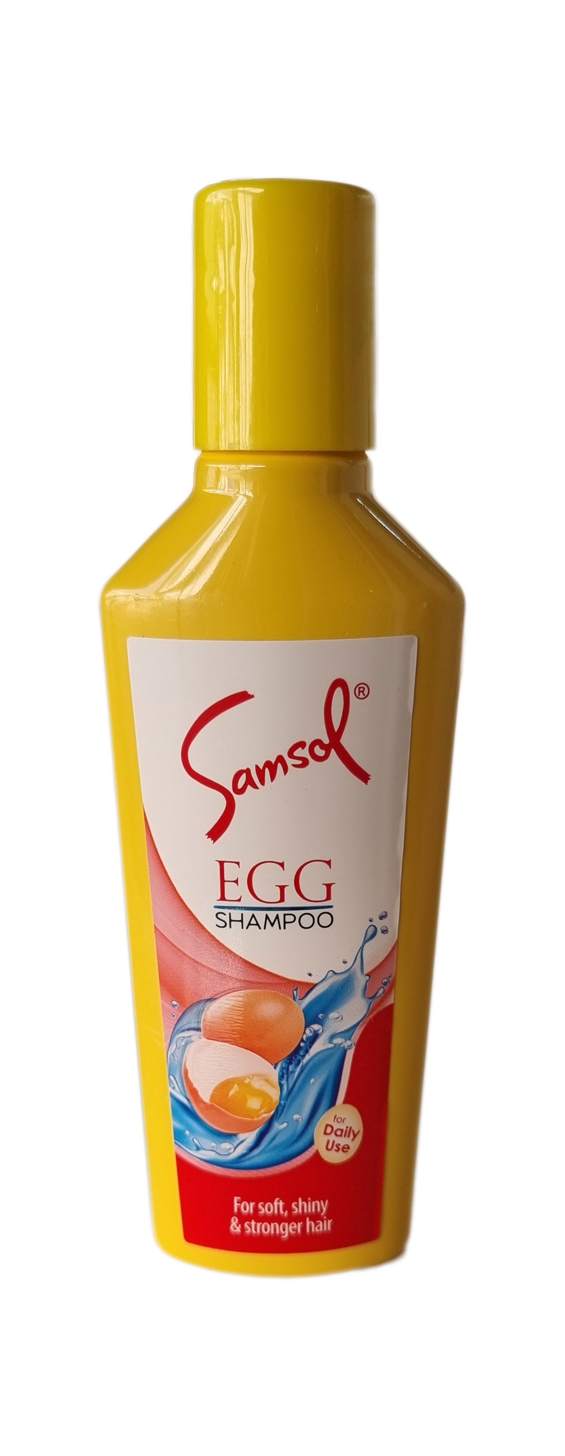 SAMSOL SHAMPOO EGG 120 ML – Al-Fatah