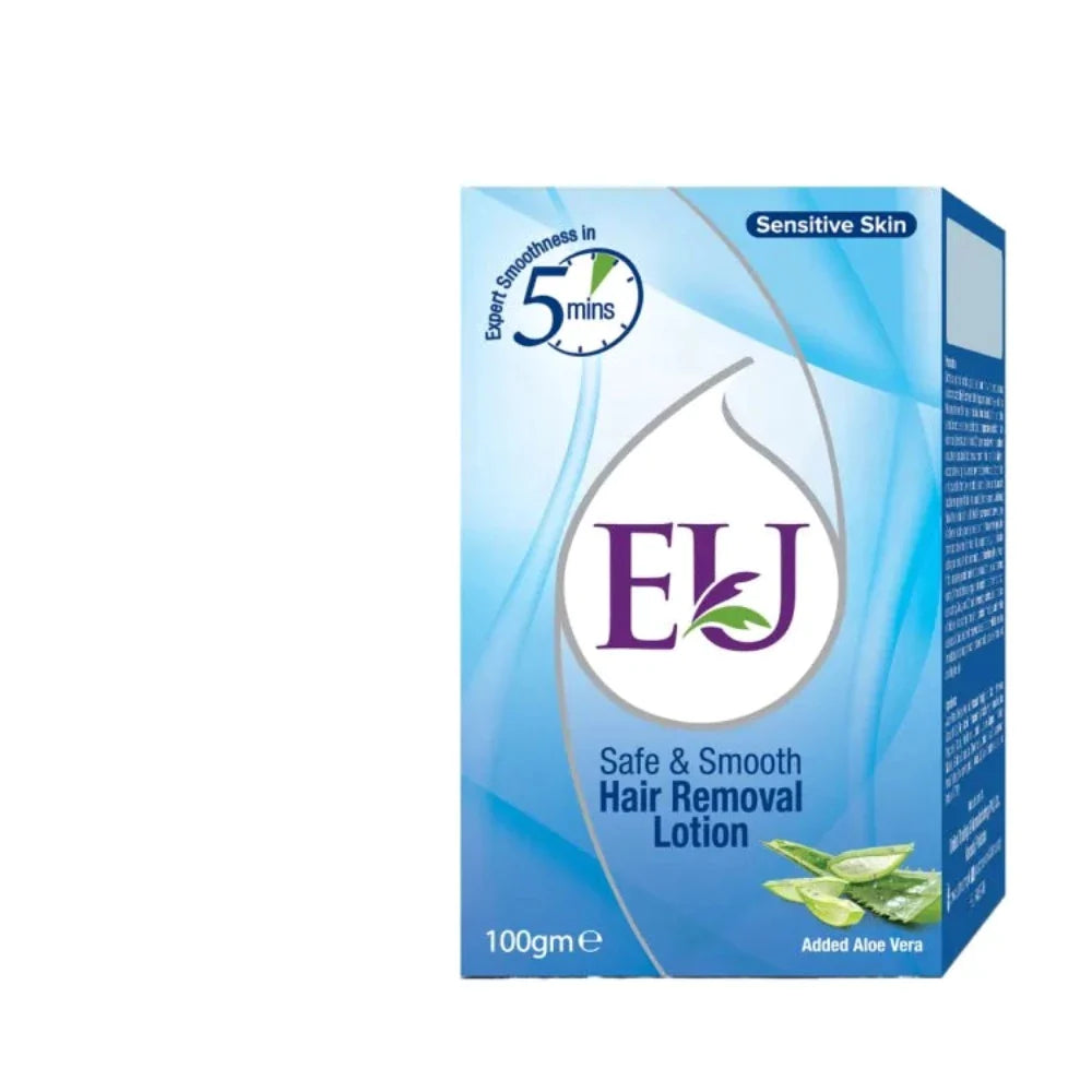 EU HAIR REMOVAL LOTION CREAM JAR SENSITIVE SKIN 100 GM – Al-Fatah