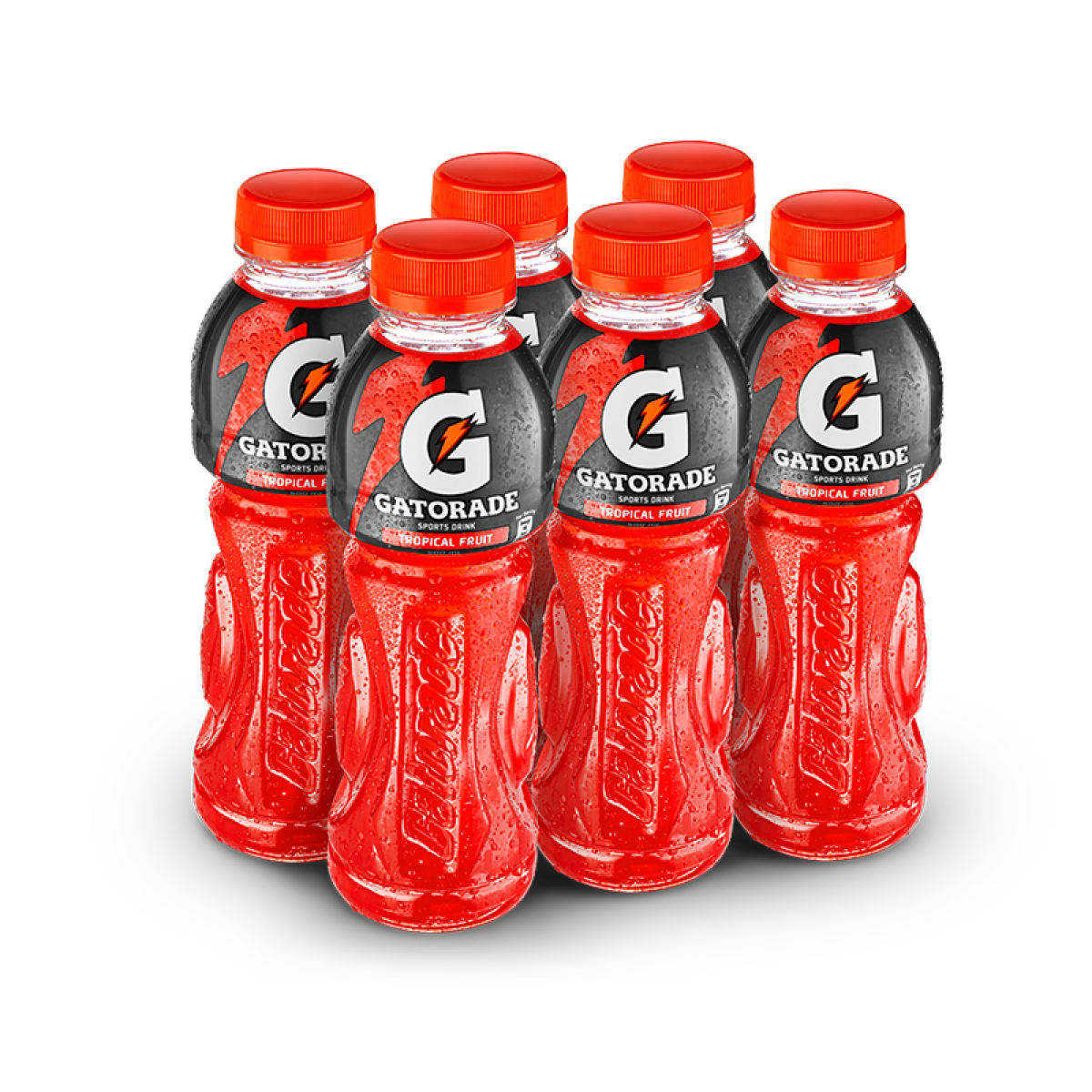 GATORADE DRINK TROPICAL FRUIT BOTTLE 500 ML-CARTON – Al-Fatah