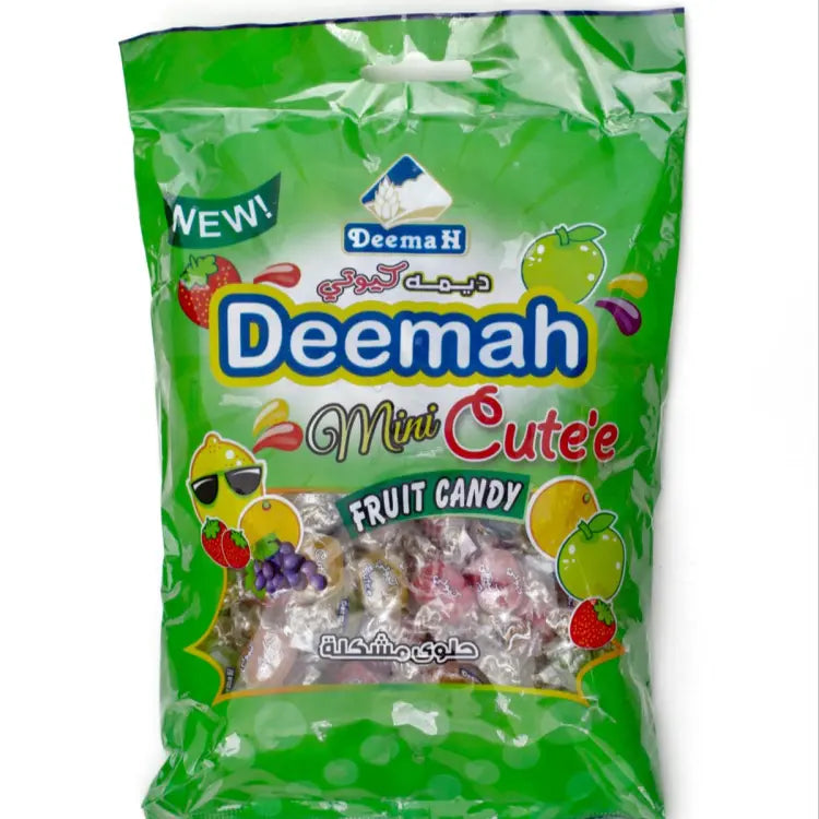 DEEMAH MINI CUTEE FRUIT CANDY POUCH 100 GM – Al-Fatah