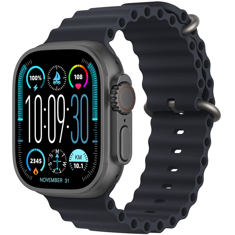 HK Ultra 2 Titanium Case Smart Watch – Al-Fatah