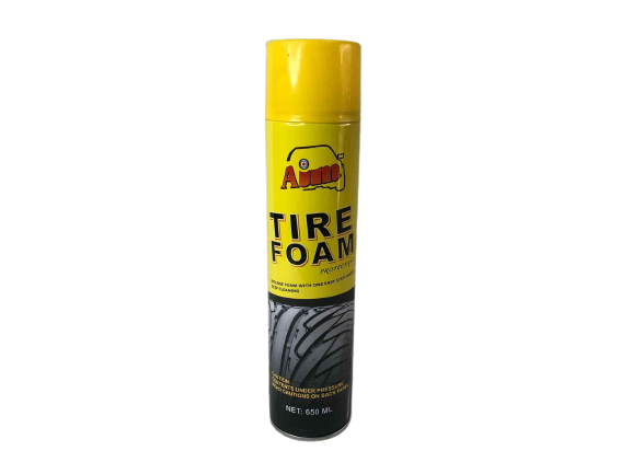 AIM TIRE FOAM PROTECTANT 650 ML – Al-Fatah