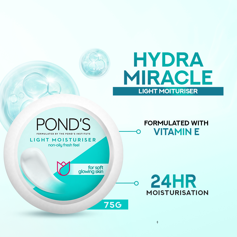 PONDS LIGHT MOISTURIZING CREAM 75ML – Al-Fatah
