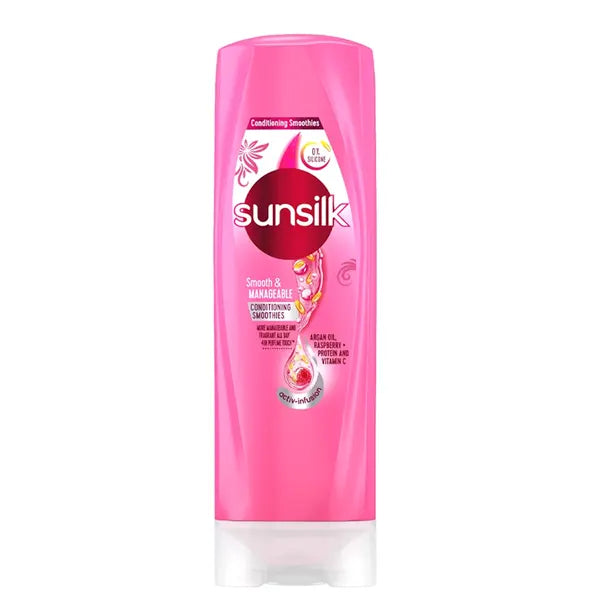 SUNSILK CONDITIONER SMOOTH MANAGEABLE 320 ML BASIC – Al-Fatah