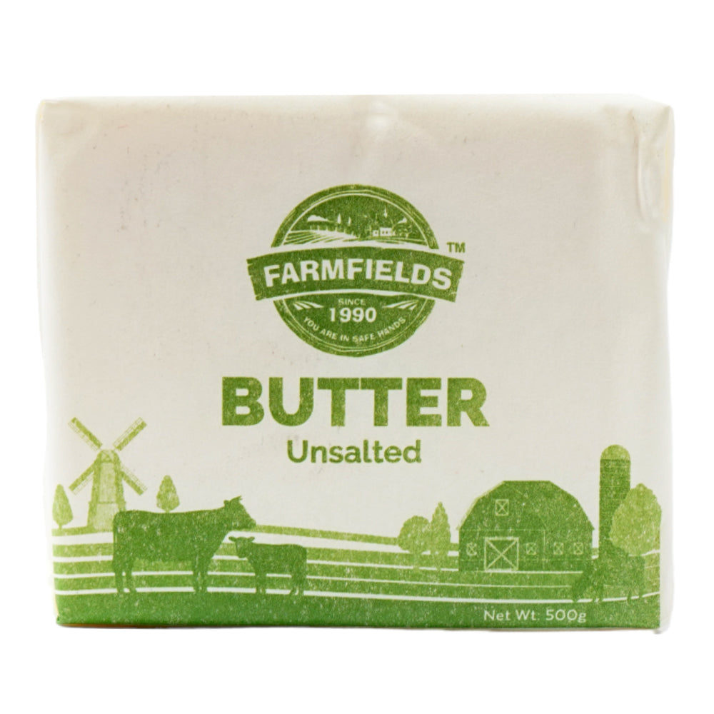 FF UN-SALTED BUTTER 500 GM – Al-Fatah
