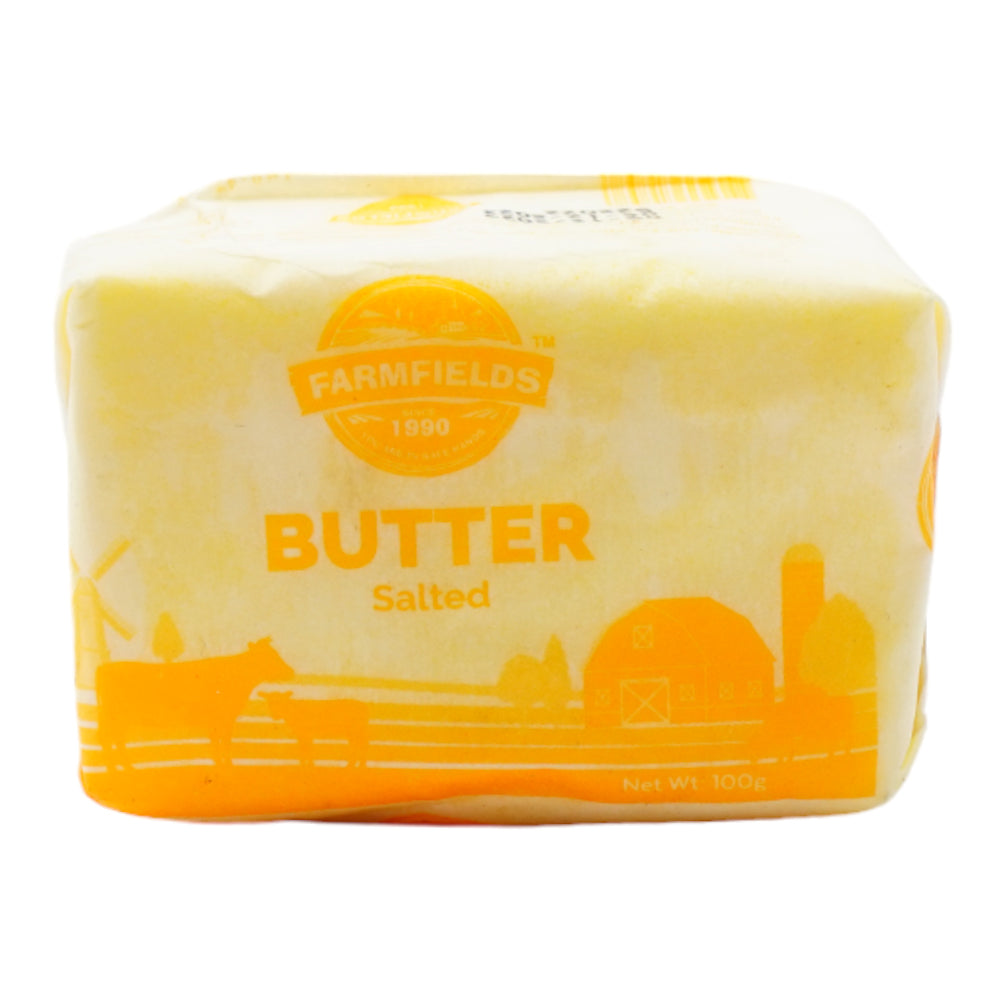 FF SALTED BUTTER 100 GM – Al-Fatah