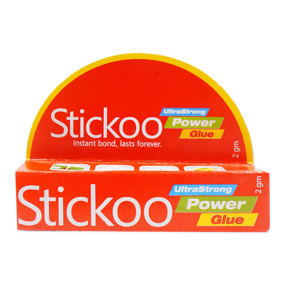 STICKOO GLUE ULTRA POWER 2 GM – Al-Fatah