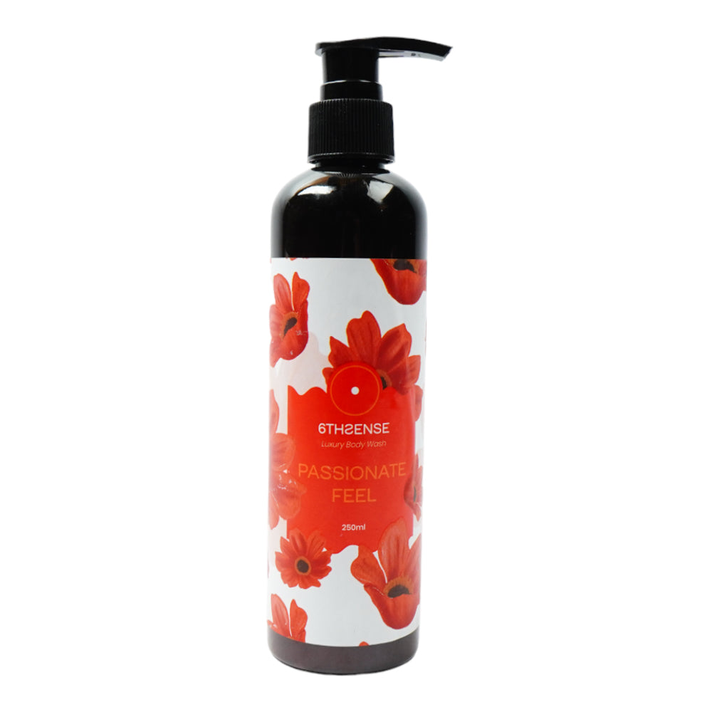 6TH SENSE BODY WASH PASSIONATE FEEL 250 ML – Al-Fatah