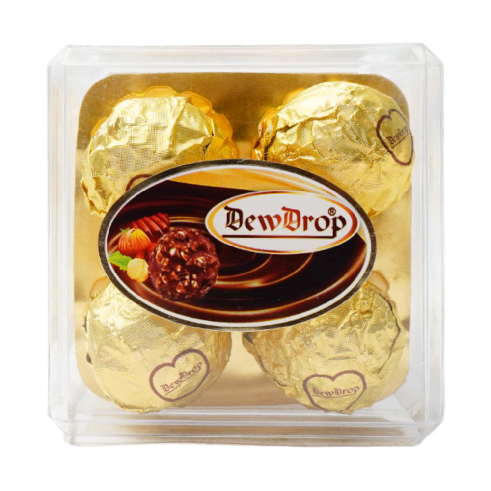DEW DROP PEANUT CHOCOLATE DOUBLE DECKER D08G-P 100 GM – Al-Fatah