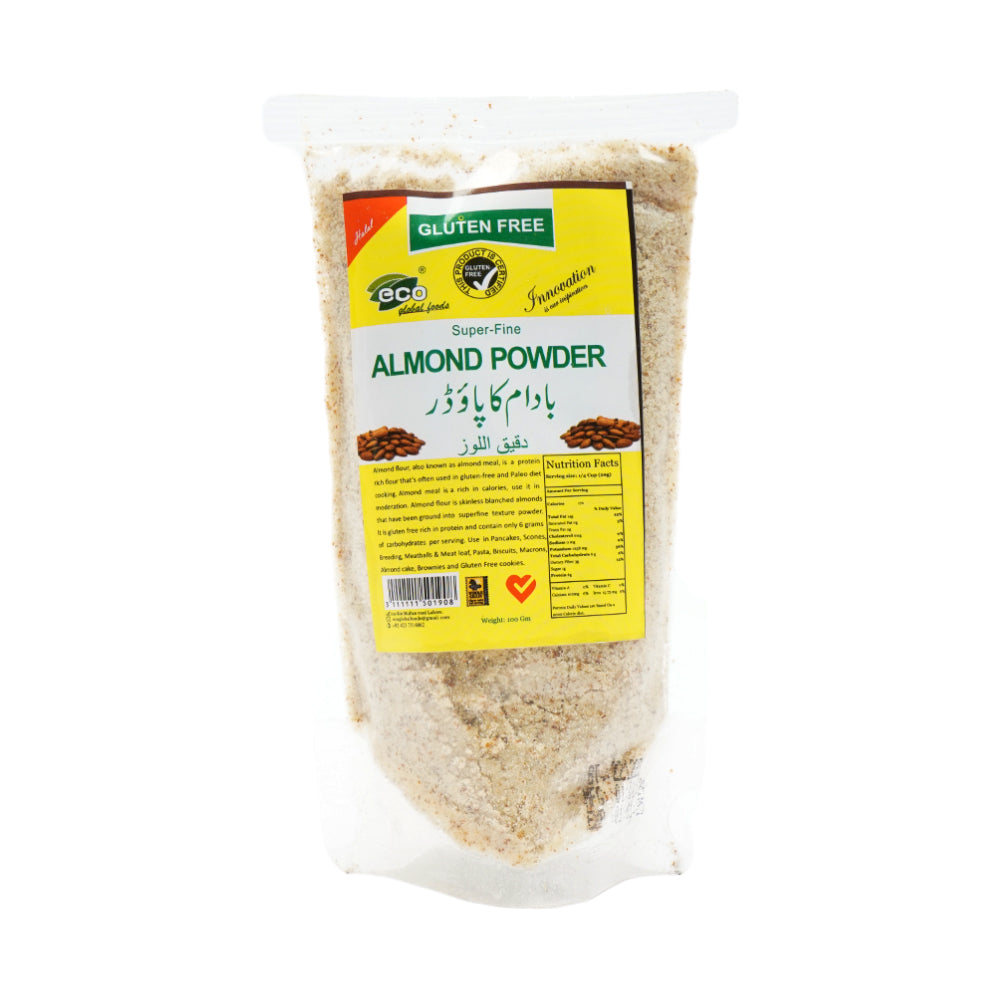 ECO ALMOND POWDER 100GM – Al-Fatah