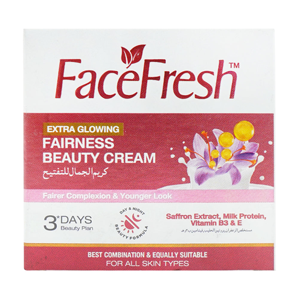 FACE FRESH FAIRNESS BEAUTY CREAM 23 GM – Al-Fatah