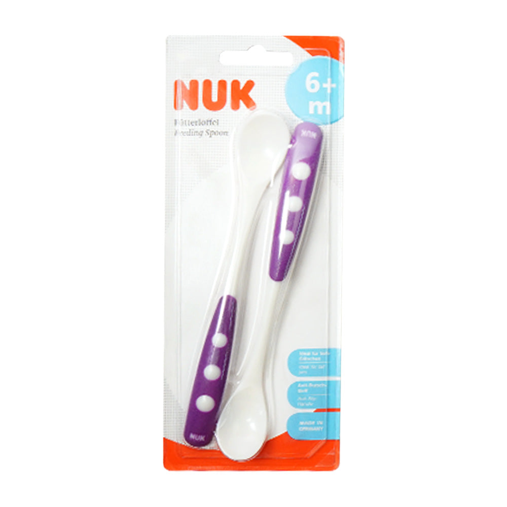 NUK BABY EASY FEEDING SPOON 10255053 BASIC – Al-Fatah