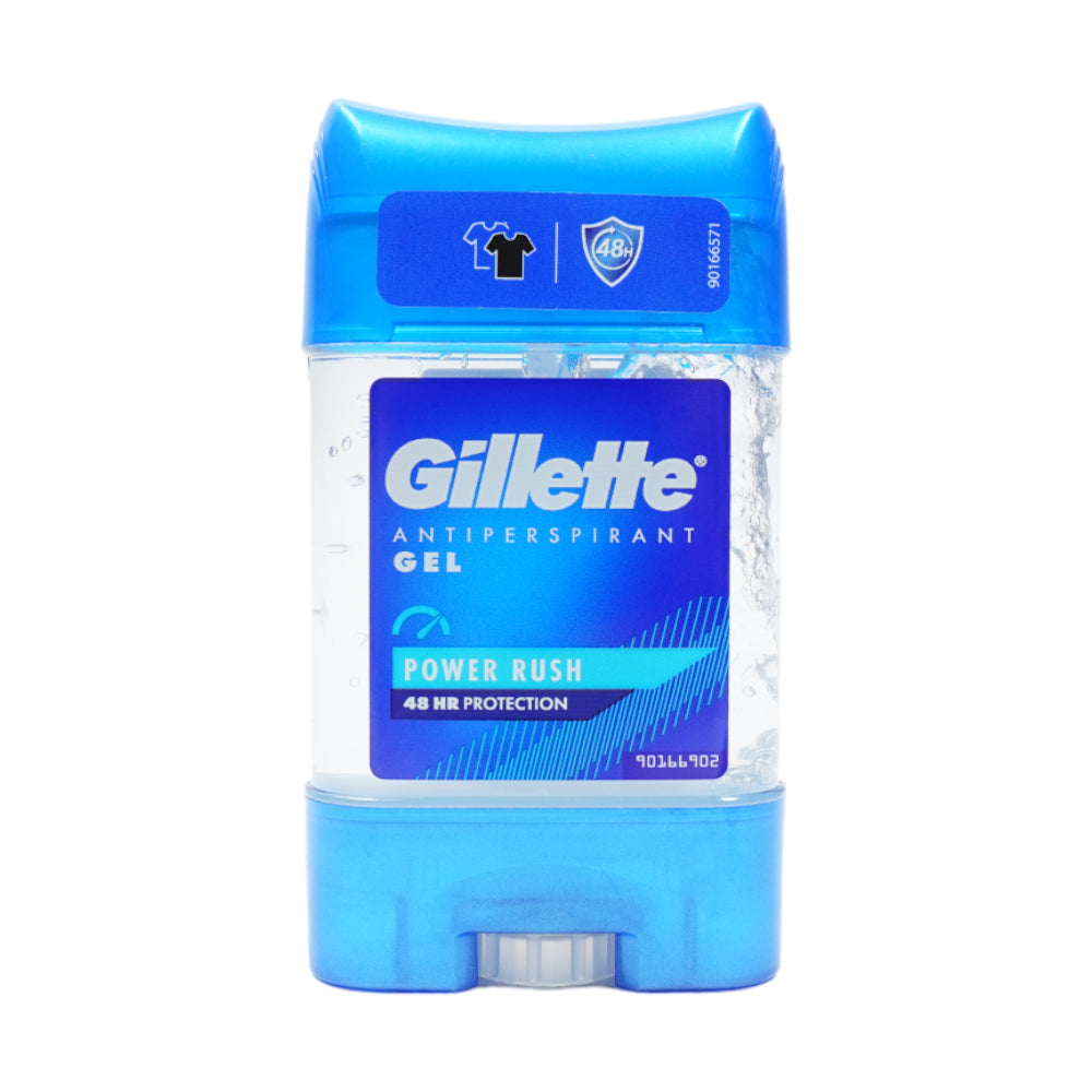 GILLETTE GEL STICK POWER RUSH 70 ML – Al-Fatah