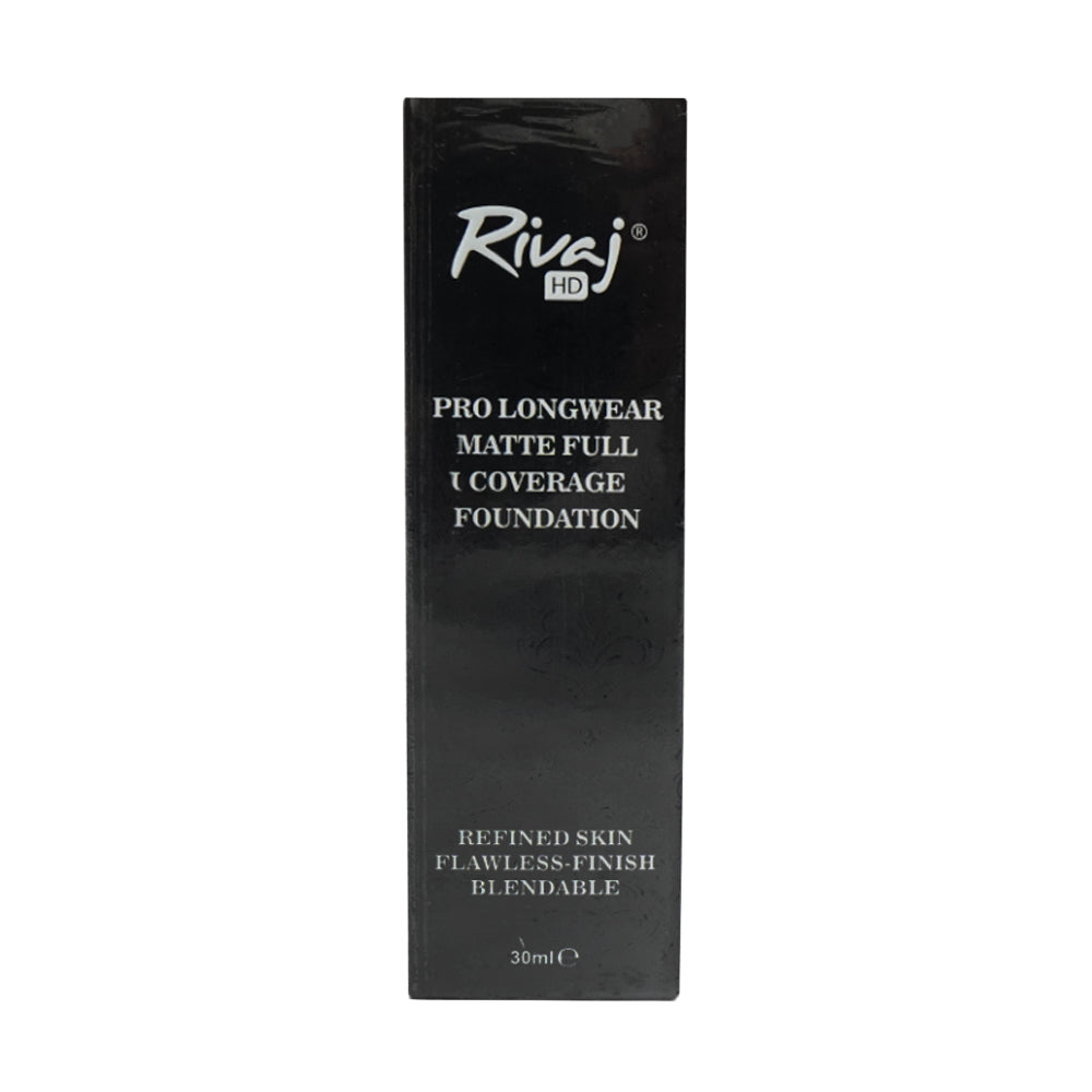 RIVAJ HD MATTE COVERAGE FOUNDATION NO.3 – Al-Fatah