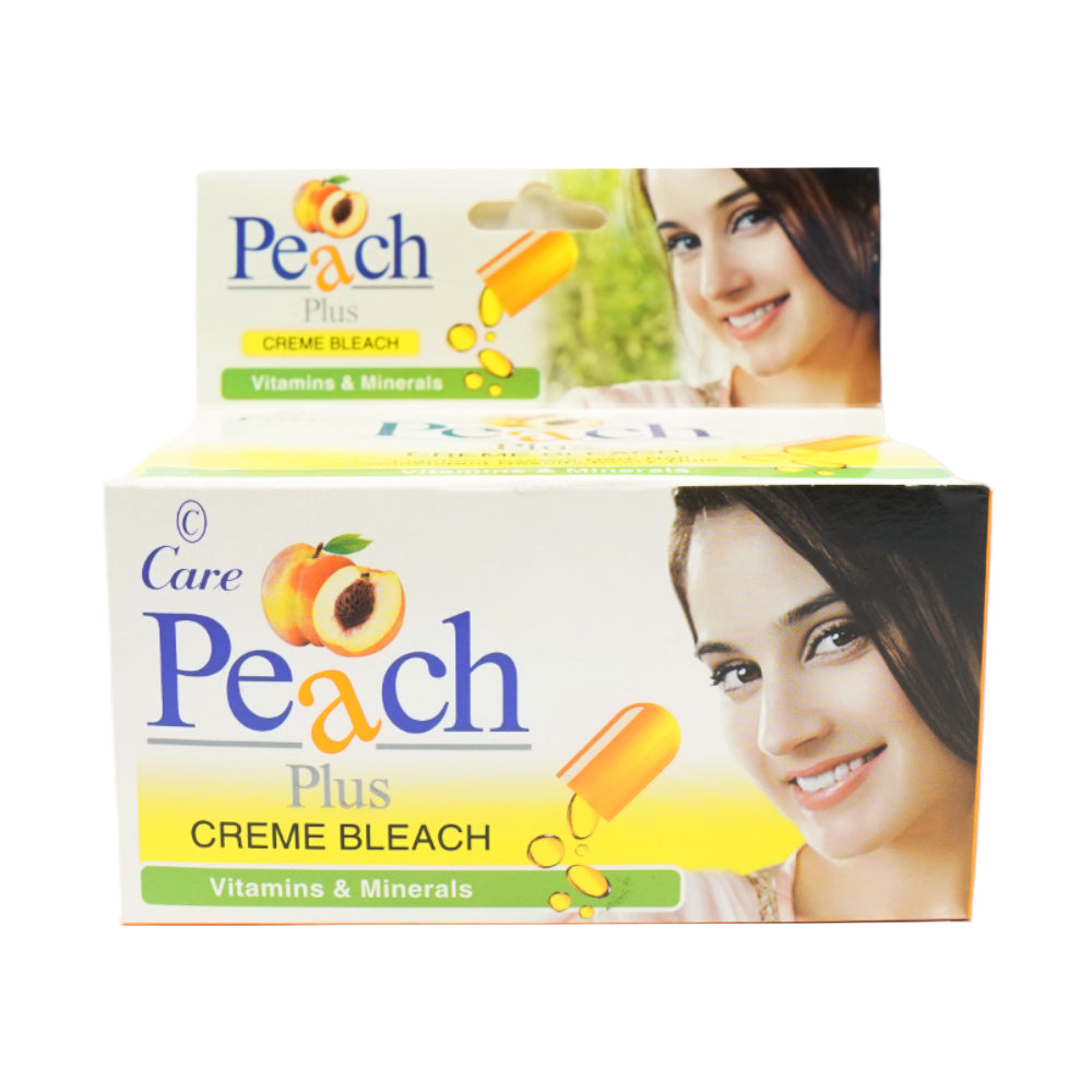 CARE PEACH PLUS CREME BLEACH 100ML – Al-Fatah