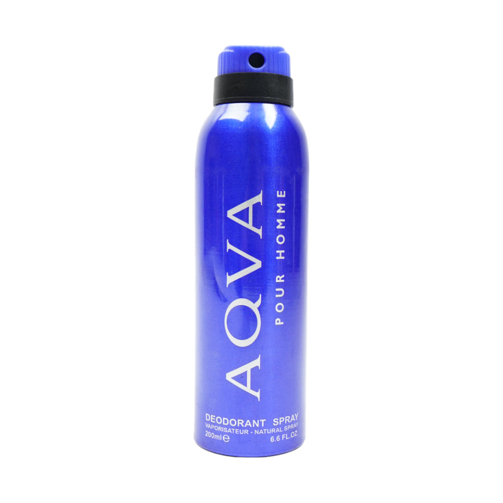 KLICK AQVA POUR HOMME BODY SPRAY 200ML – Al-Fatah