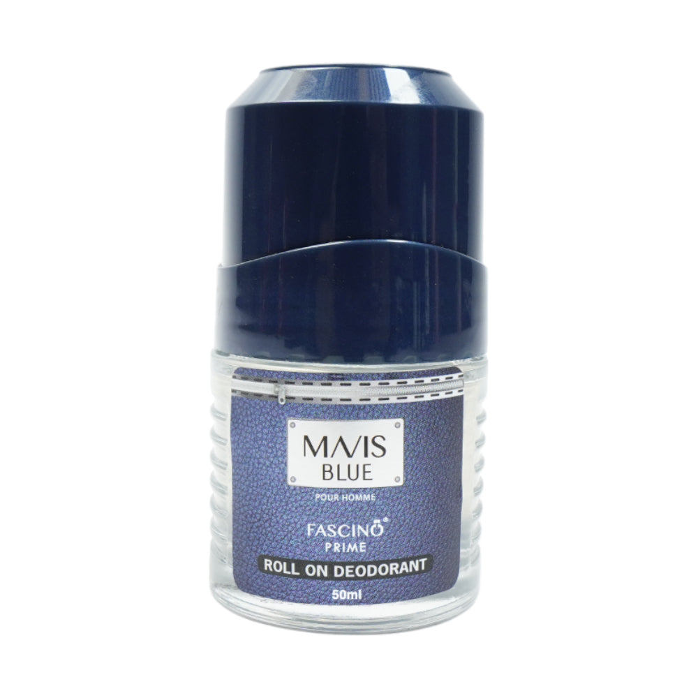 FASCINO ROLL ON DEODORANT MAVIS BLUE POUR HOMME 50 ML – Al-Fatah