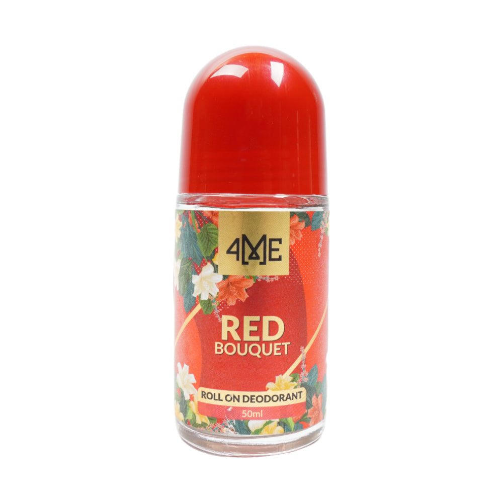 4ME ROLL ON DEODORANT RED BOUQUET 50 ML – Al-Fatah