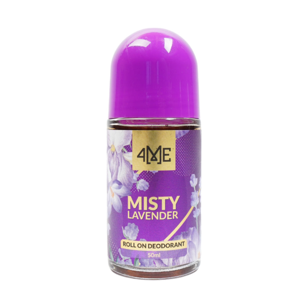 4ME ROLL ON DEODORANT MISTY LAVENDER 50 ML – Al-Fatah