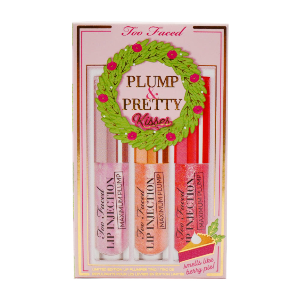 TOO FACED SET PLUMP & PRETTY KISSES LIMITED EDITION LIP PLUM – Al-Fatah