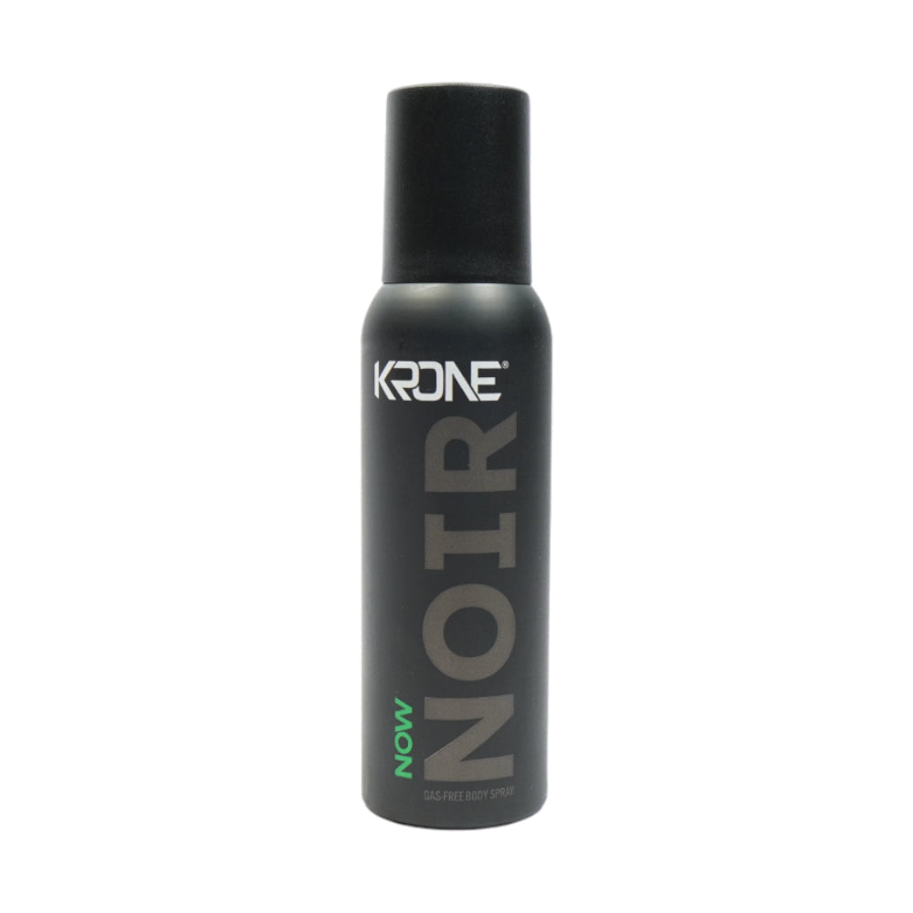 KRONE NOIR BODY SPRAY NOW 120 ML – Al-Fatah