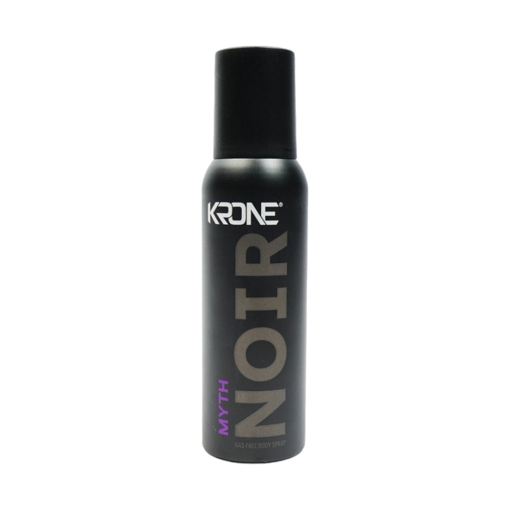 KRONE NOIR MYTH BODY SPRAY 120 ML – Al-Fatah