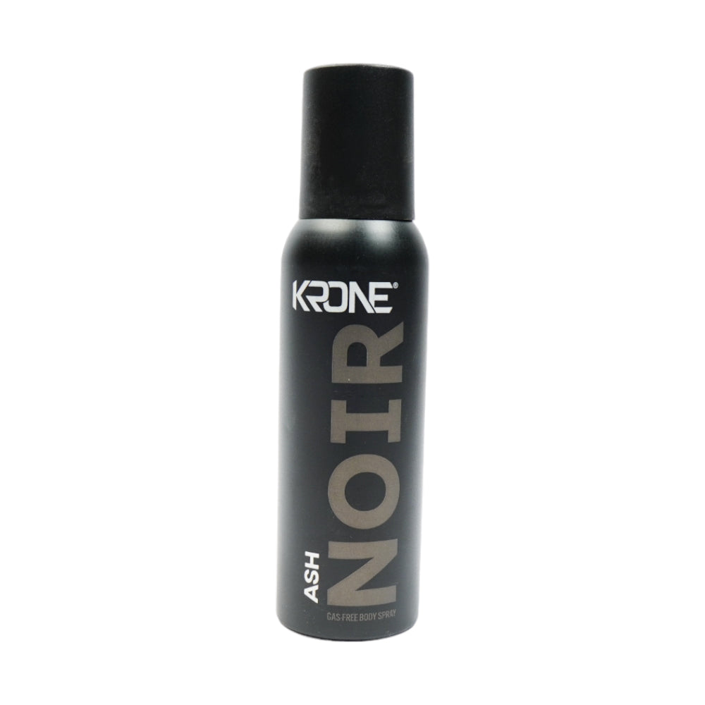 KRONE NOIR ASH BODY SPRAY 120 ML – Al-Fatah