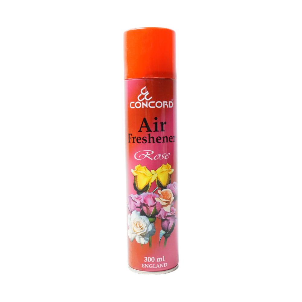 CONCORD AIR FRESHENER ROSE 300 ML – Al-Fatah