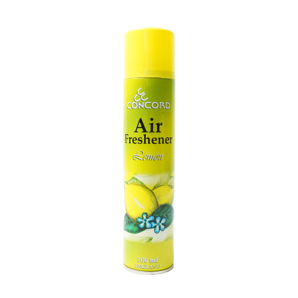 CONCORD AIR FRESHENER LEMON 300 ML – Al-Fatah