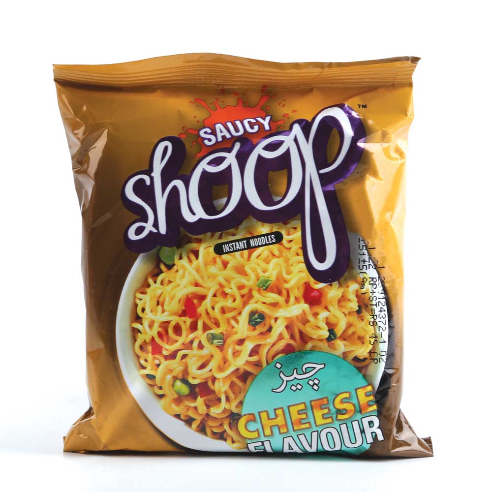 SHAN SHOOP NOODLES CHEESE 72 GM – Al-Fatah