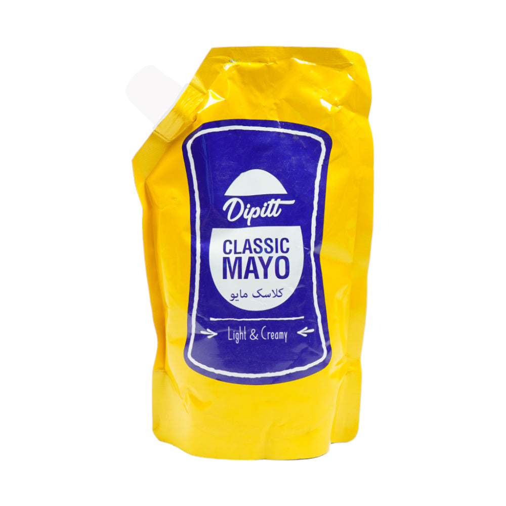 DIPITT CLASSIC MAYO 800 GM – Al-Fatah