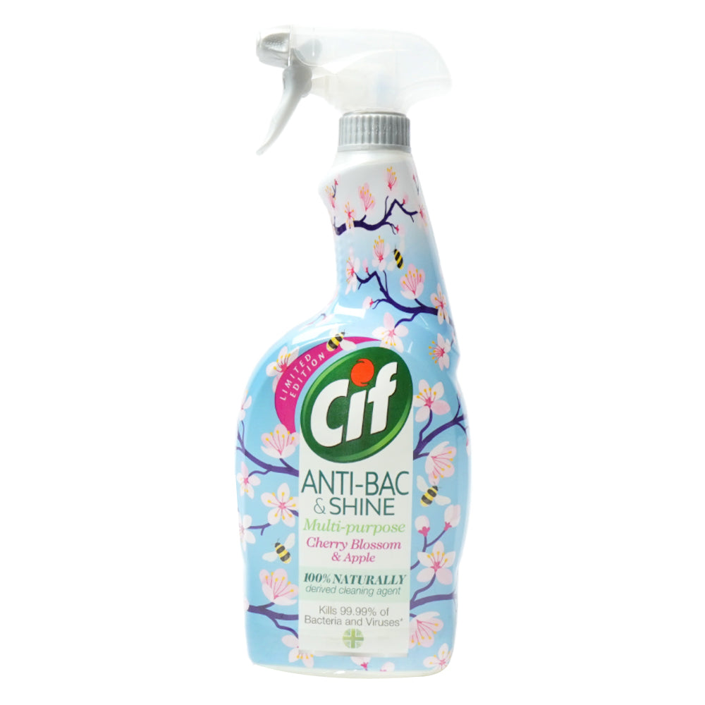 CIF TRIGGER CLEANER CHERRY BLOSSOM & APPLE 700 ML – Al-Fatah