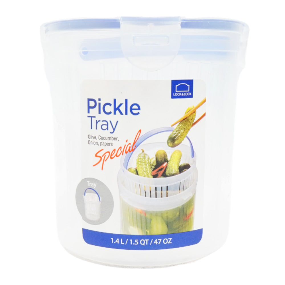 LOCK N LOCK ROUND PICKEL TRAY HPL 933BT 1.4 LTr – Al-Fatah