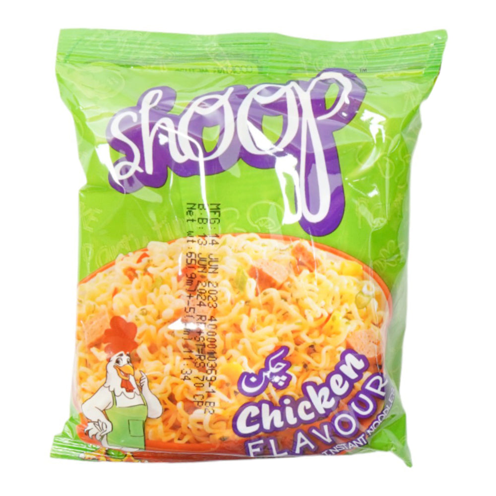 SHAN SHOOP NOODLES CHICKEN 65 GM – Al-Fatah