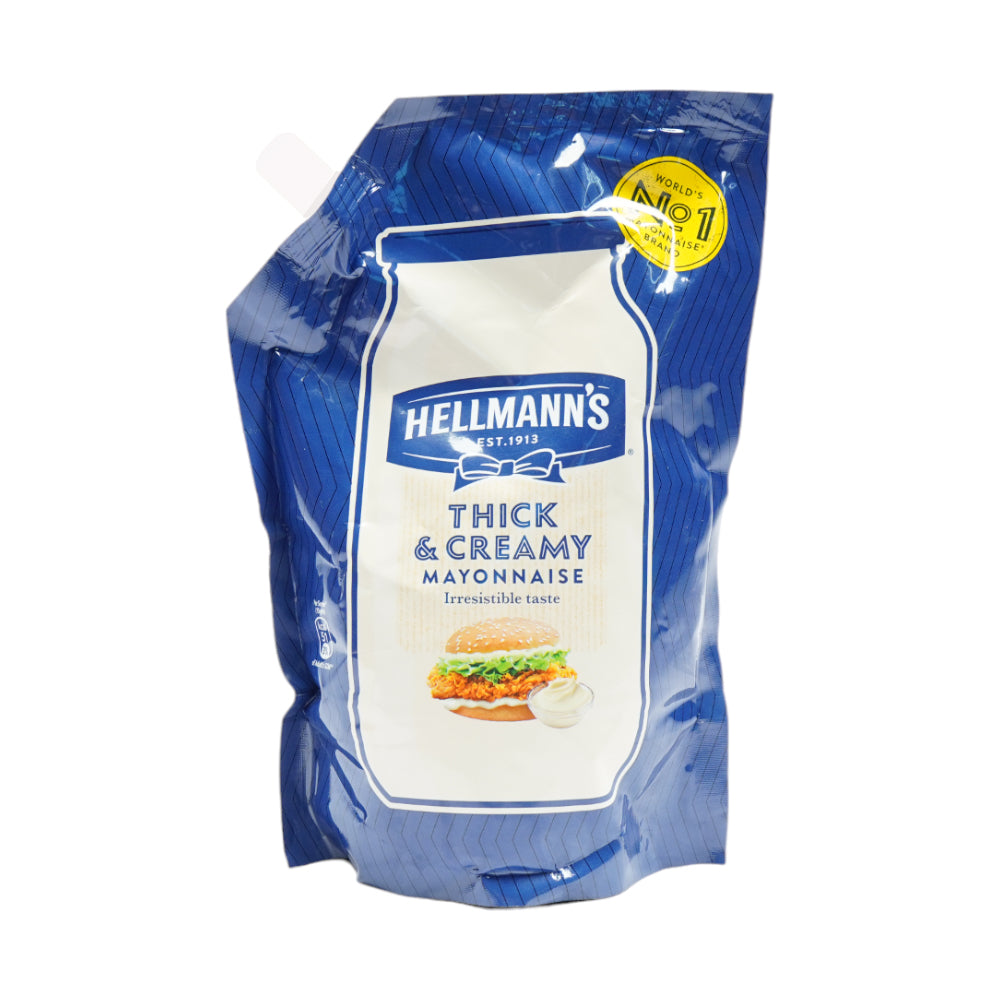 HELLMAN REAL MAYO THICK & CREMY 900ML – Al-Fatah