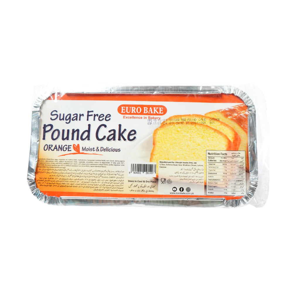 EURO BAKE SUGAR FREE POUND CAKES ORANGE 200 GM – Al-Fatah