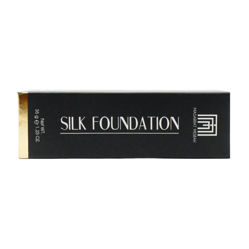 MUSARRAT MISBAH SILK FOUNDATION BEIGE 35 ML – Al-Fatah