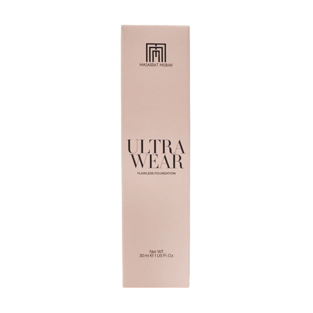 MUSARRAT MISBAH ULTRAWEAR FLAWLESS WARM HONEY FOUNDATION 30 – Al-Fatah