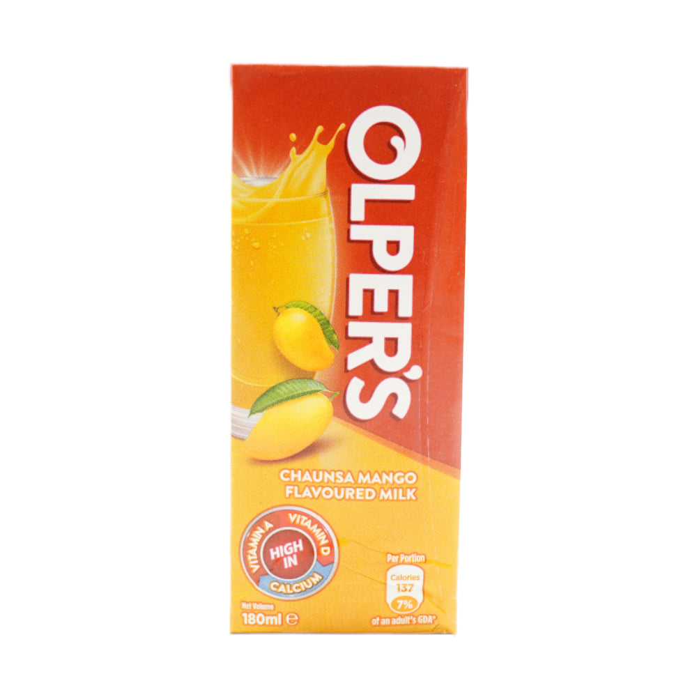 OLPERS CHAUNSA MANGO FLAVOURED MILK 180ML – Al-Fatah