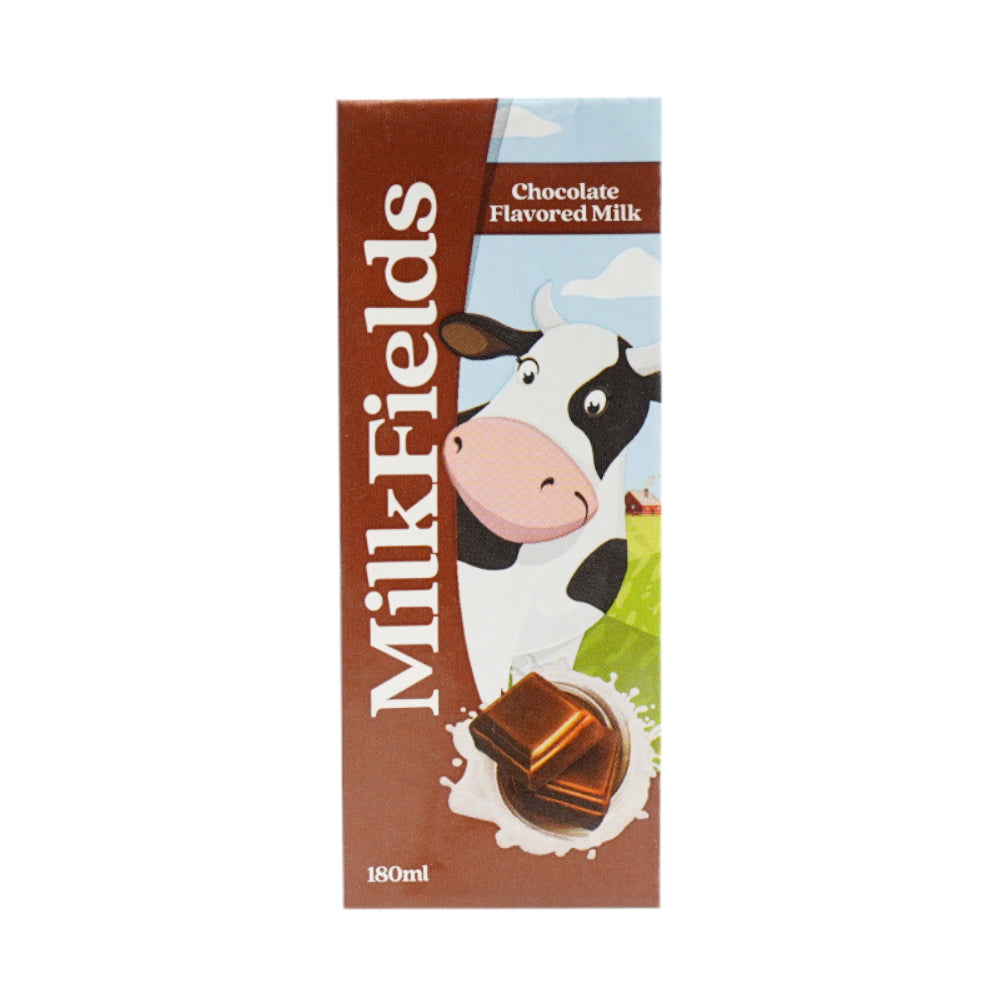 MILKFIELDS FLAVORED MILK CHOCOLATE 180ML – Al-Fatah