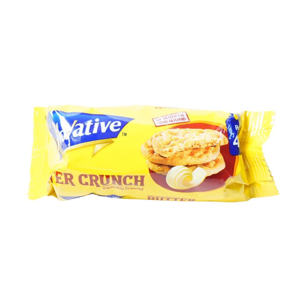 INNOVATIVE BUTTER CRUNCH HALF ROLL 68.9 GM – Al-Fatah