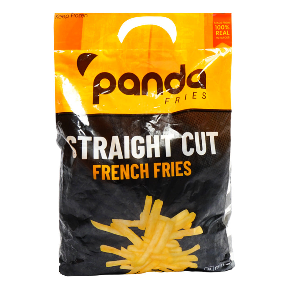PANDA STRAIGHT CUT FRENCH FRIES 2KG – Al-Fatah