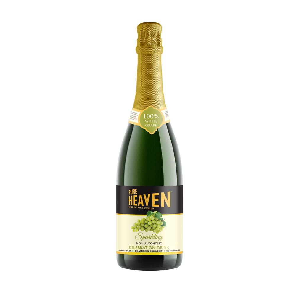 PURE HEAVEN DRINK WHITE GRAPE 750 ML BASIC – Al-Fatah