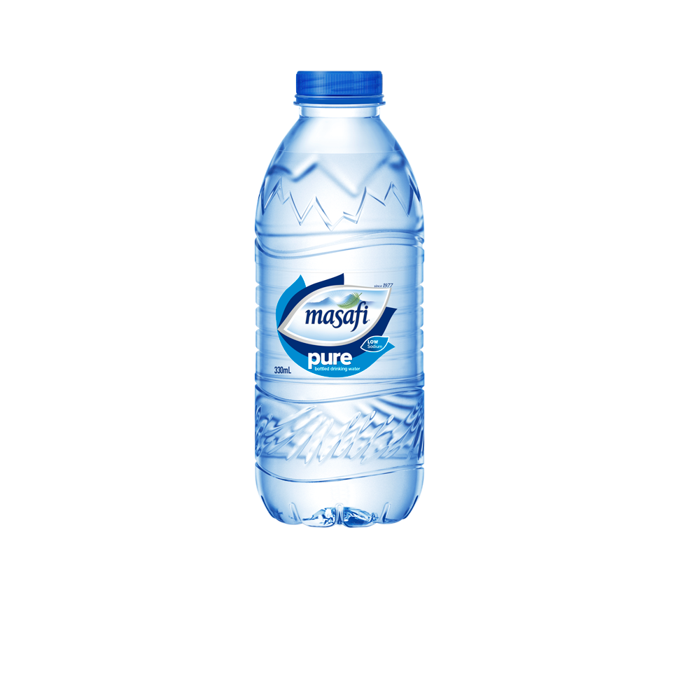 MASAFI MINERAL WATER PURE 330 ML – Al-Fatah